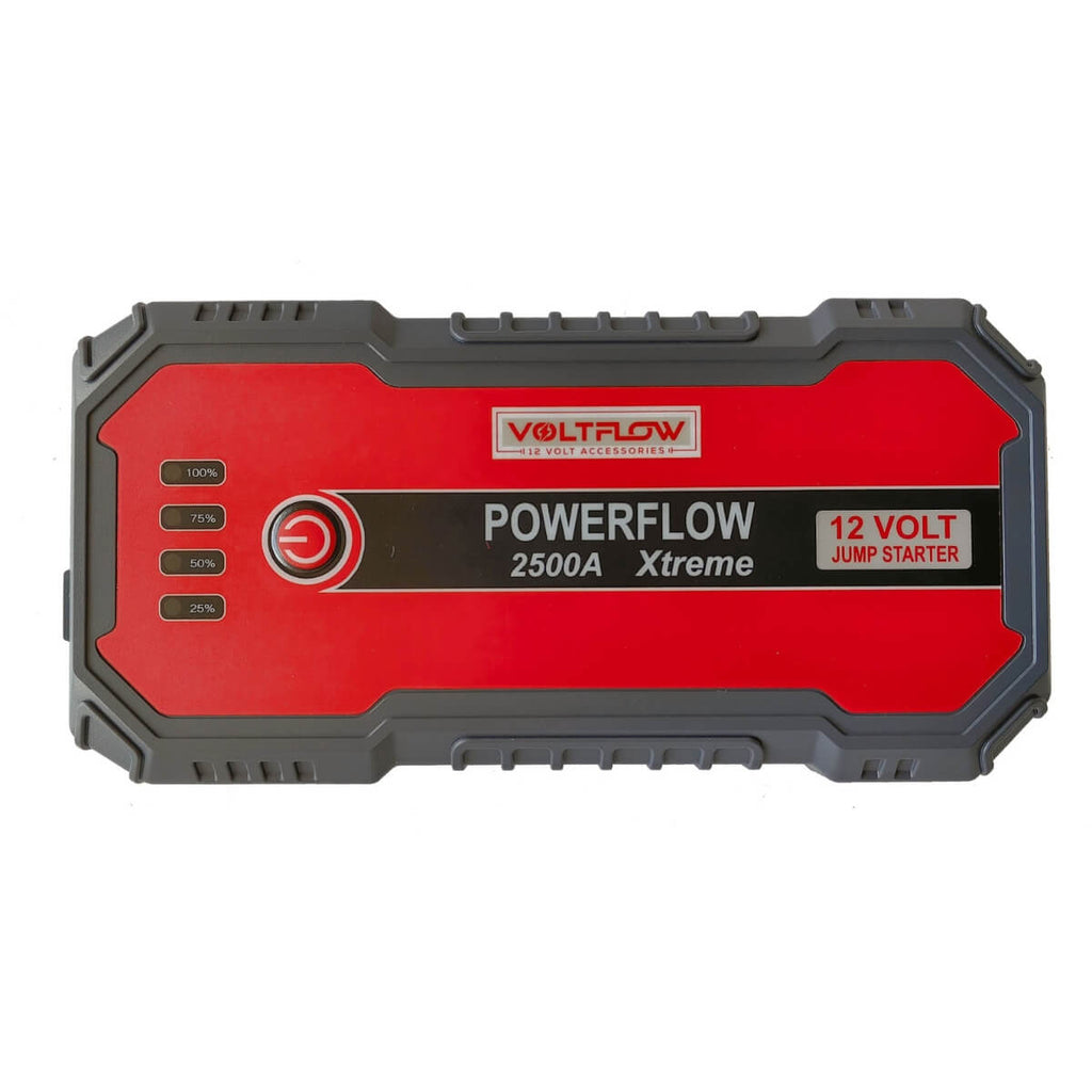 VoltFlow PowerFlow Xtreme 2500Amp Jump Starter and Power Bank ...
