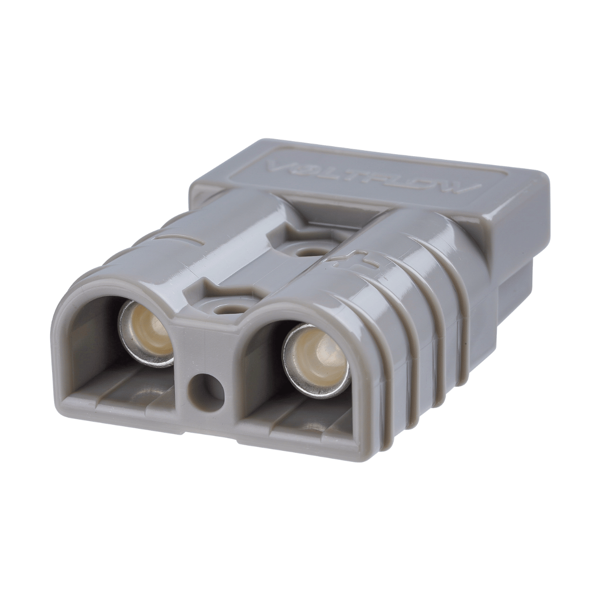 VoltFlow 12V Anderson Style Plug 50Amp - Grey, Red, Black, or Blue ...