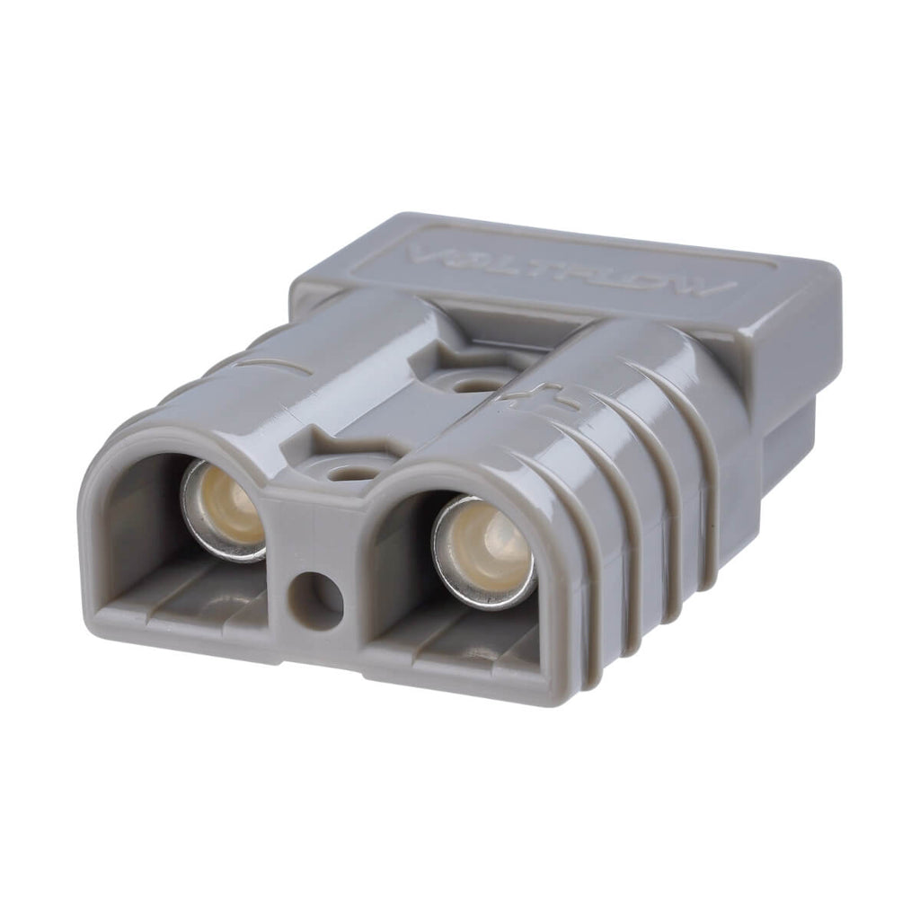 VoltFlow 12V Anderson Style Plug 50Amp - Grey, Red, Black, or Blue ...