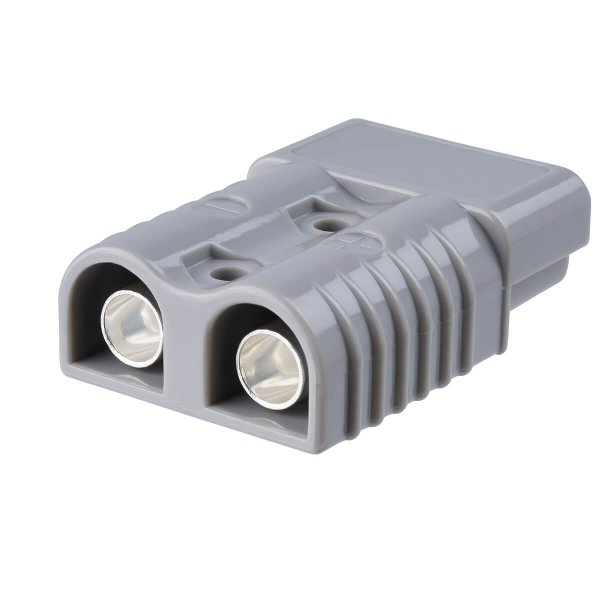 VoltFlow 12V Anderson Style Plug 50Amp - Grey, Red, Black, or Blue ...