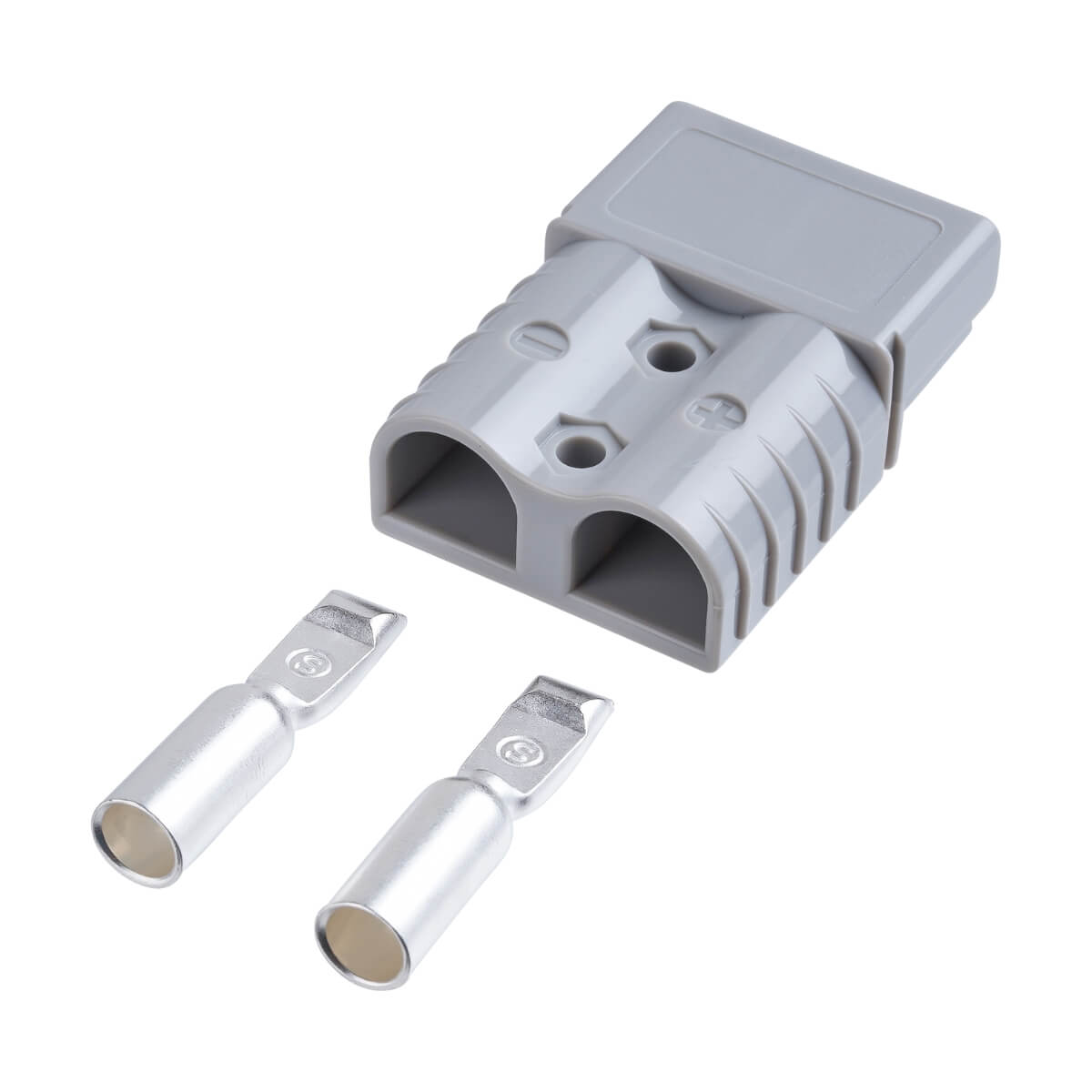 VoltFlow 12V Anderson Style Plug 50Amp - Grey, Red or Black · VoltFlow ...