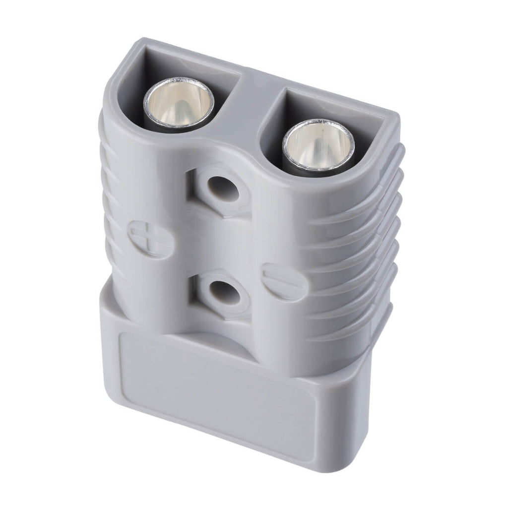 VoltFlow 12V Anderson Style Plug 50Amp - Grey, Red or Black · VoltFlow ...