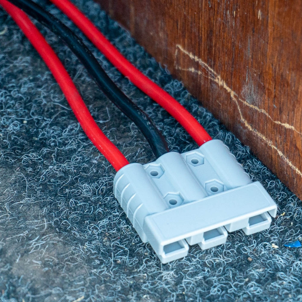VoltFlow 12V Anderson Style Plug 50Amp Grey 3 Pin · VoltFlow 12 Volt ...