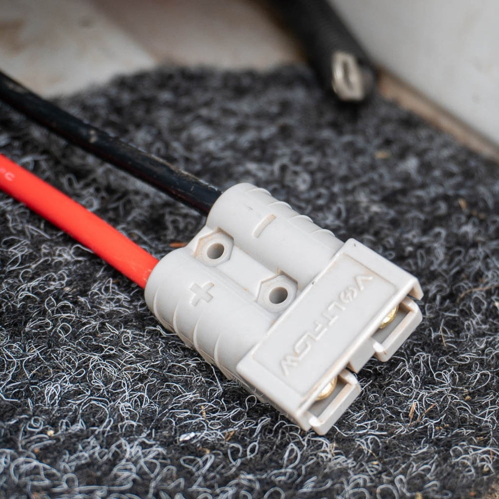 VoltFlow 12V Anderson Style Plug 50Amp Grey 3 Pin · VoltFlow 12 Volt ...