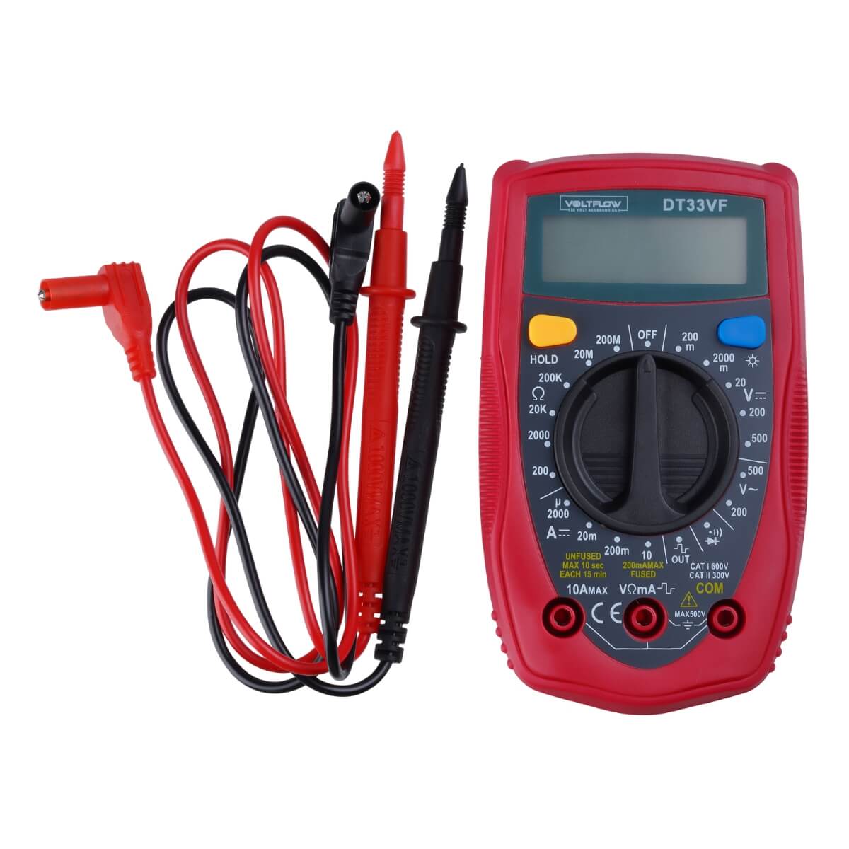 VoltFlow Digital Multimeter · VoltFlow 12 Volt Australia