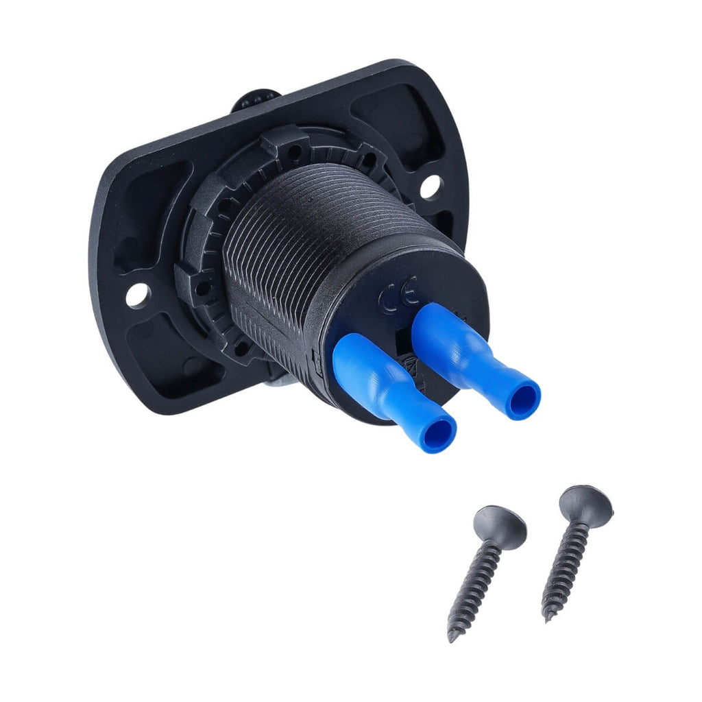 VoltFlow 12V Accessory Socket With Water Proof Cap · VoltFlow 12 Volt ...