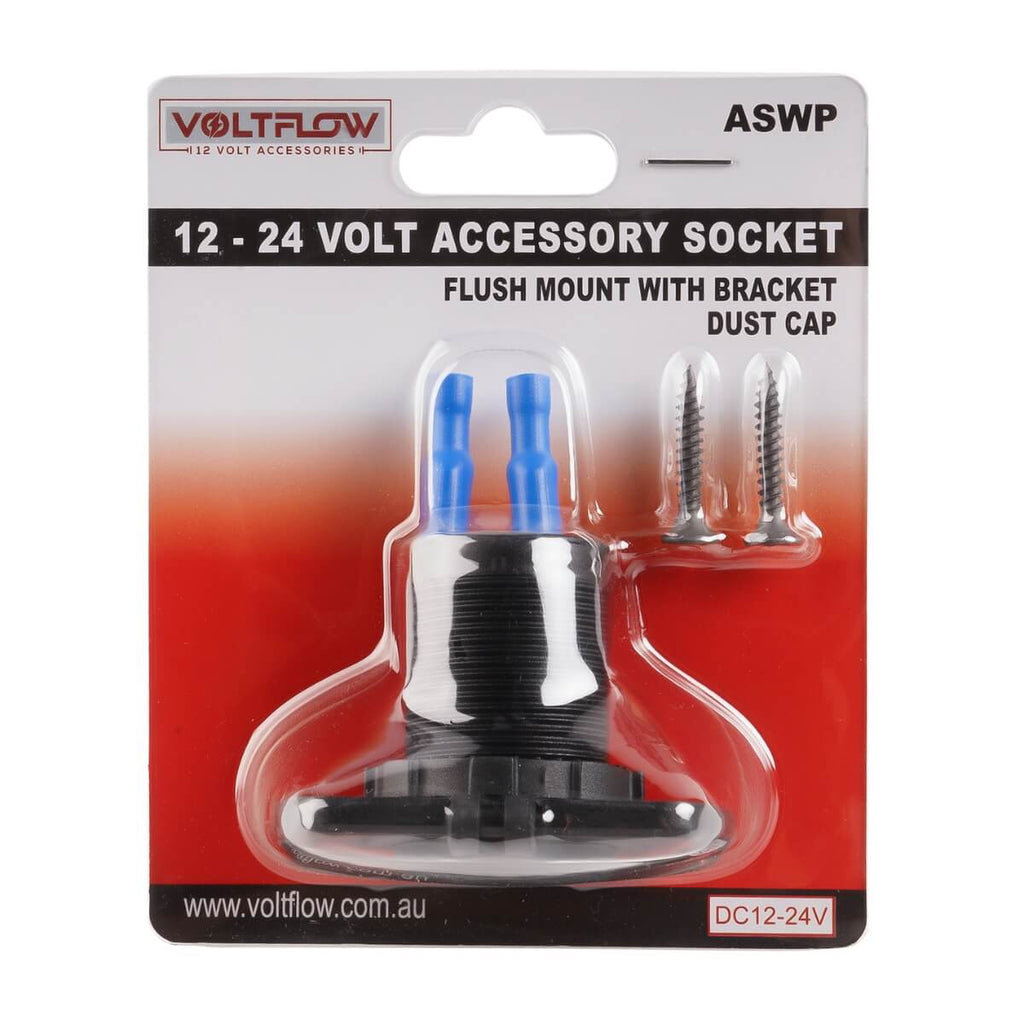 VoltFlow 12V Accessory Socket With Water Proof Cap · VoltFlow 12 Volt ...