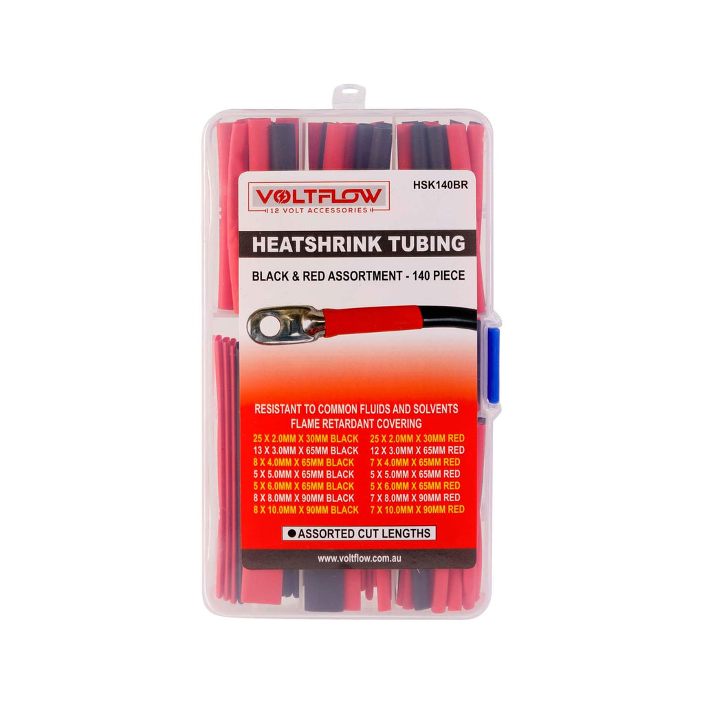 VoltFlow Heat Shrink Kit 140 Piece Various Colours · VoltFlow 12 Volt ...