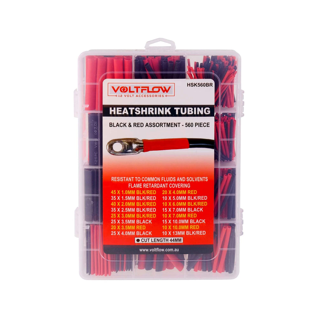 VoltFlow Heat Shrink Kit 560 Piece Various Colours · VoltFlow 12 Volt ...