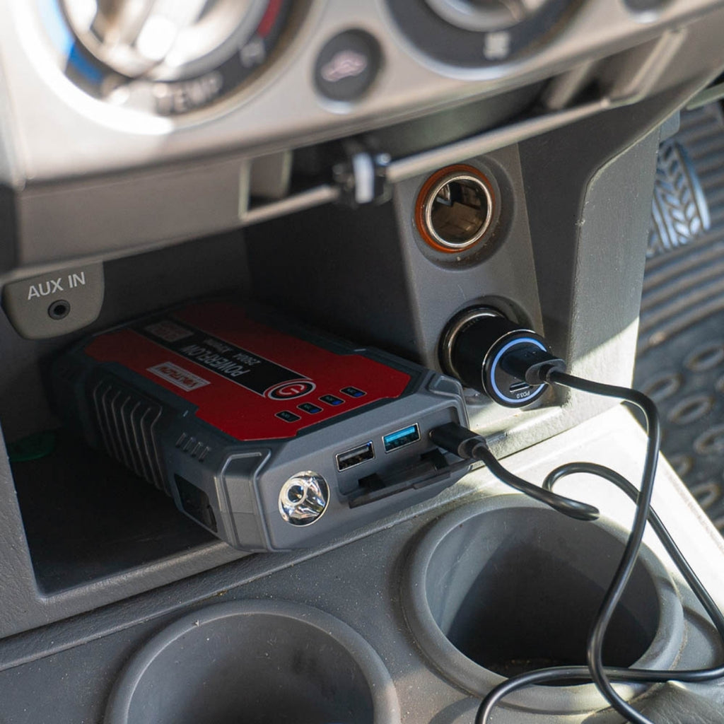 VoltFlow PowerFlow Xtreme 2500Amp Jump Starter and Power Bank ...