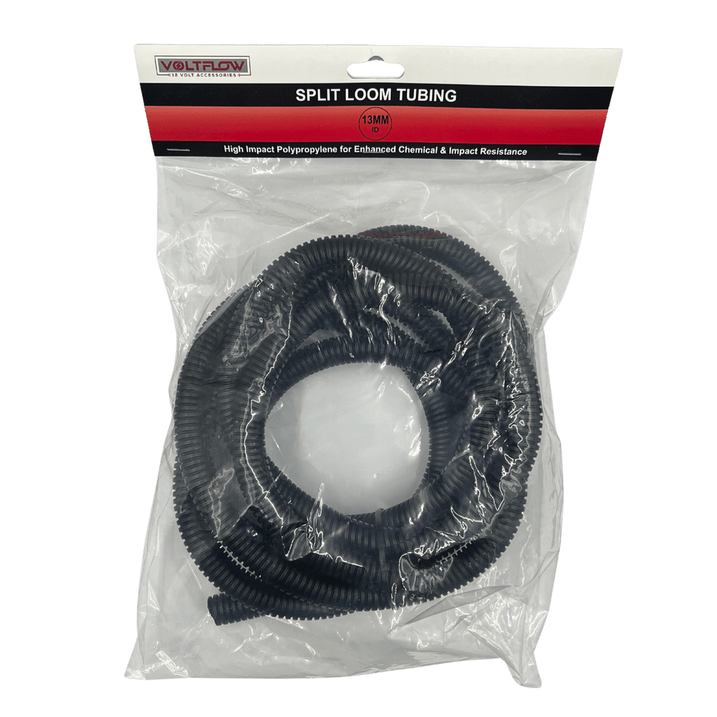 VoltFlow Corrugated Split Loom Tubes 3Metre 7mm - 16mm · VoltFlow 12 ...