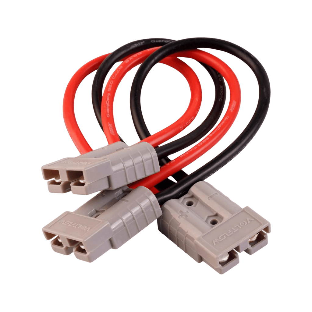 VoltFlow 12V Anderson Style Plug Piggy Back Splitter Plug · VoltFlow 12 ...