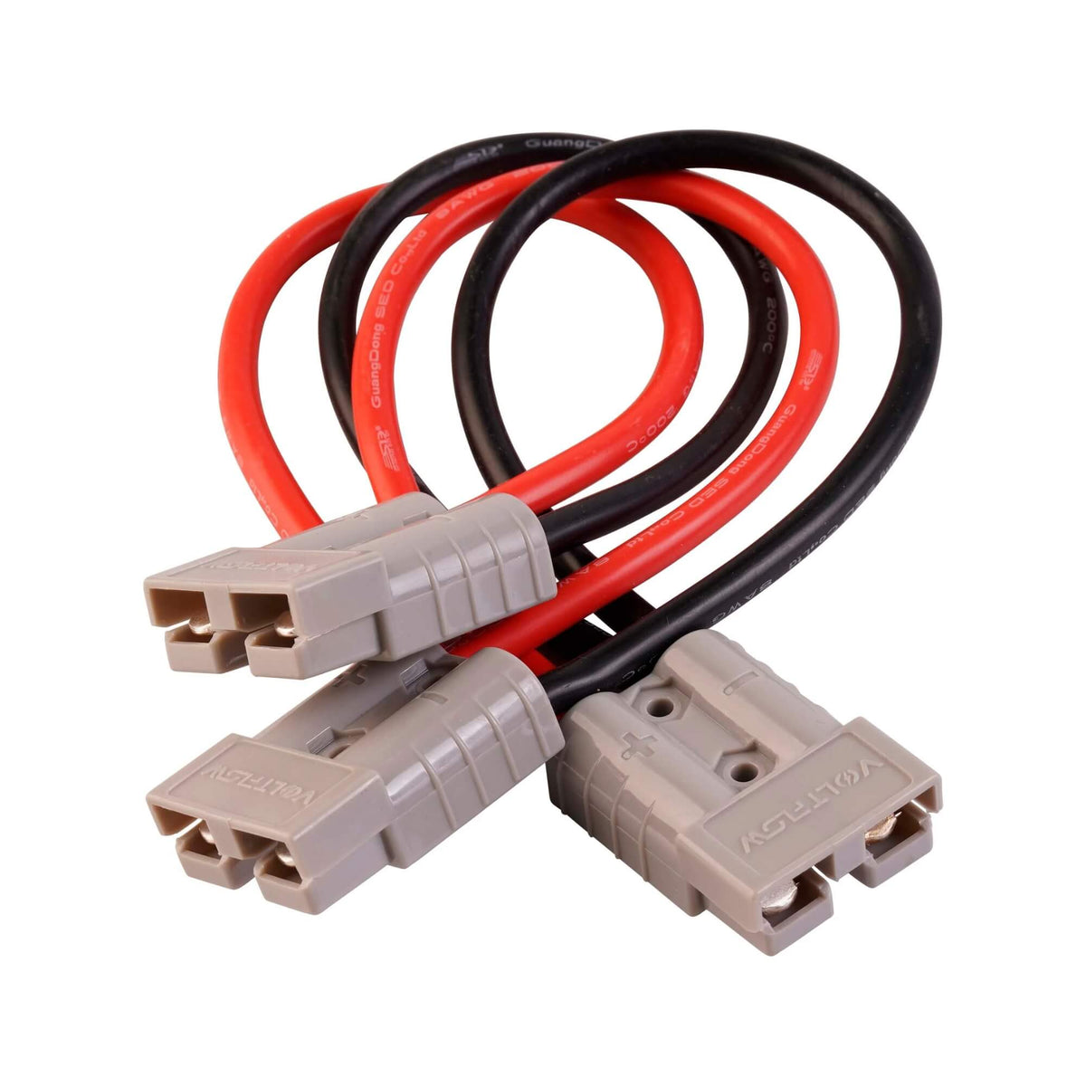 VoltFlow 12V Anderson Style Plug Piggy Back Splitter Plug · VoltFlow 12 ...