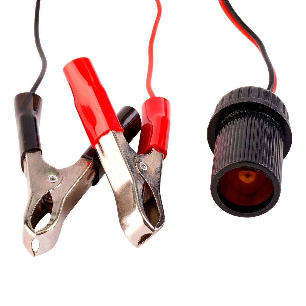 VoltFlow 12V Accessory Socket With Battery Clips · VoltFlow 12 Volt ...