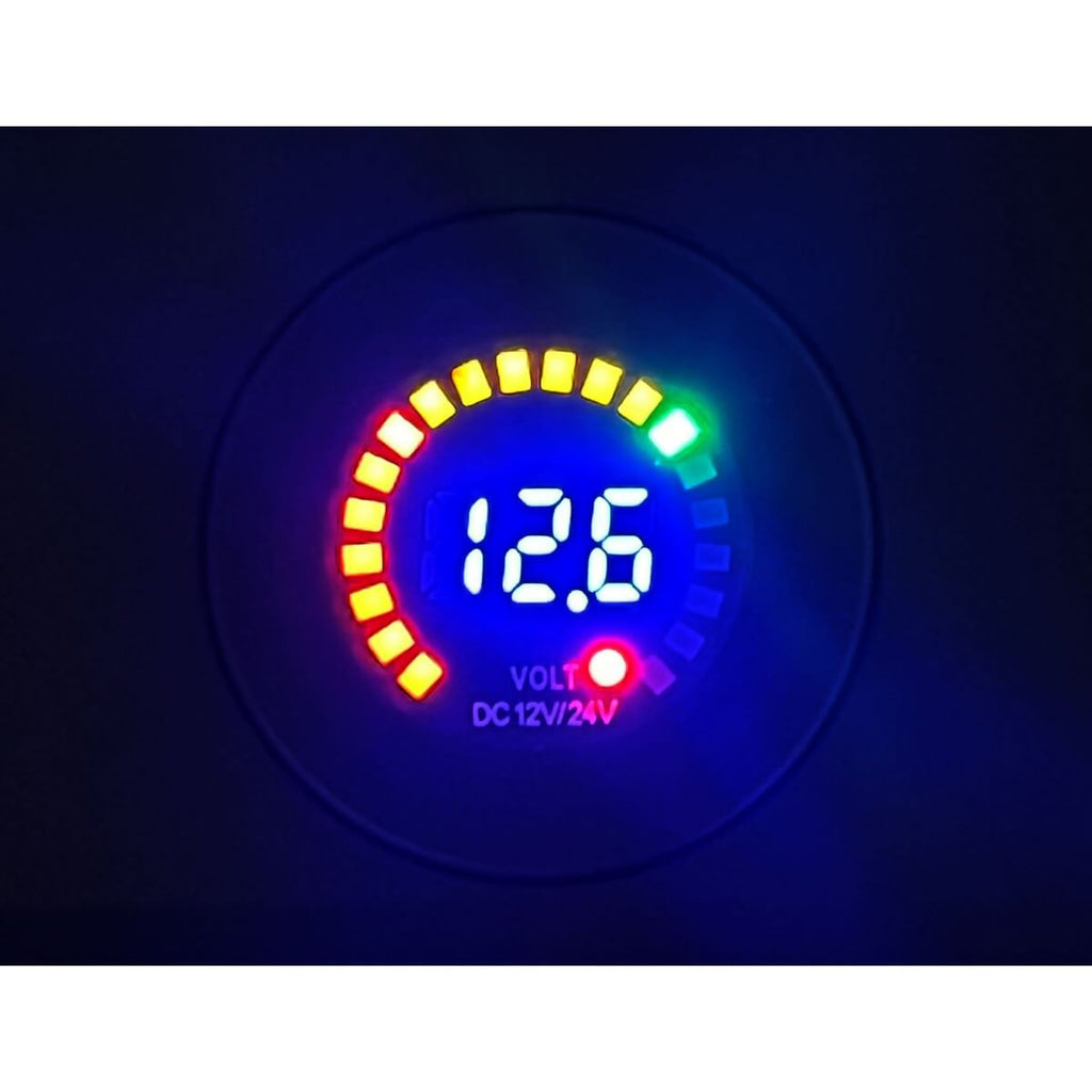 VoltFlow 12V Power Extension Box 50Amp with Anderson, USB & Cig Socket ...