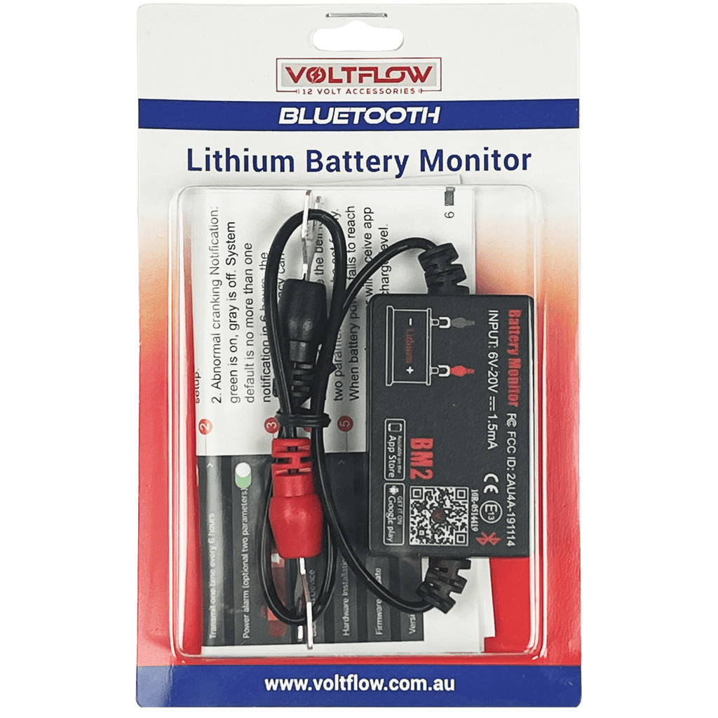 VoltFlow Bluetooth Battery Monitor Lithium or Lead · VoltFlow 12 Volt ...