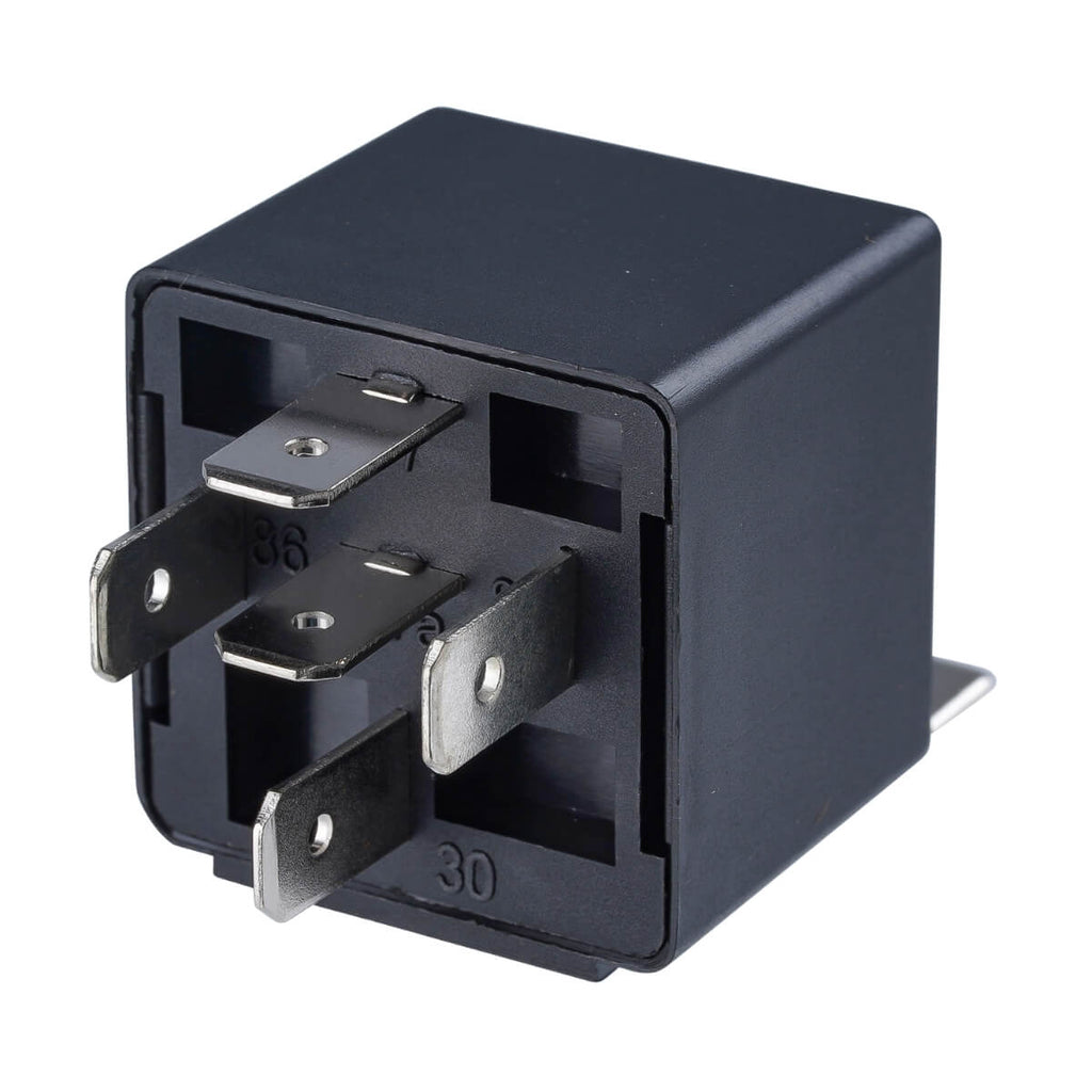 VoltFlow High-Capacity Relay with Resistor - 40Amp 12V - 5 PIN ...