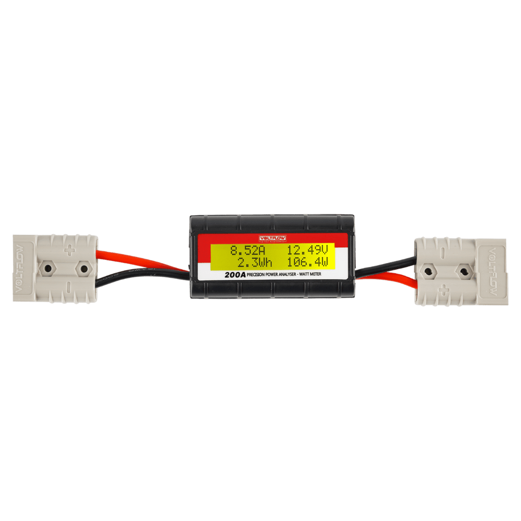 VoltFlow 200Amp Watt Meter & Power Analyser · VoltFlow 12 Volt Australia