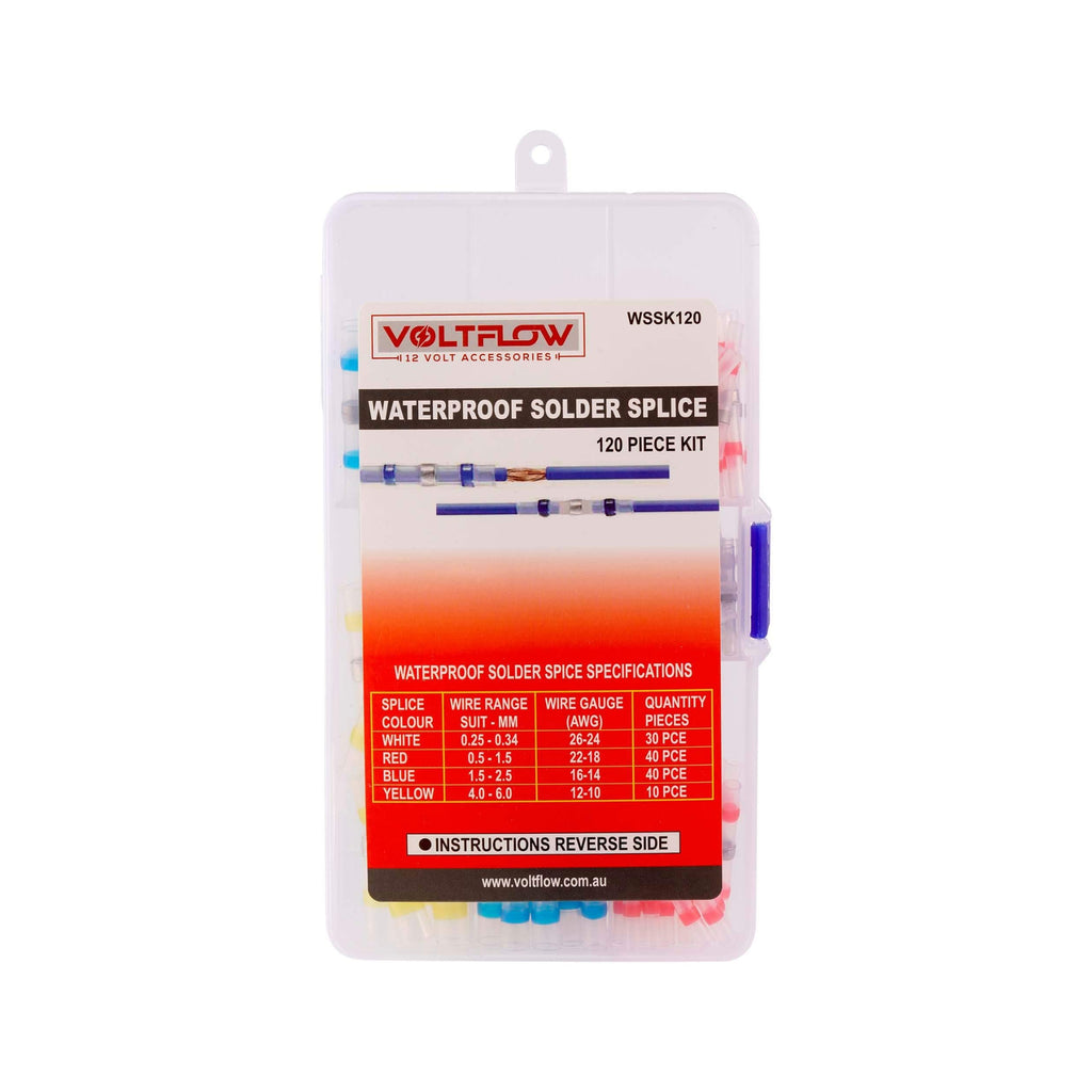 VoltFlow Solder Splice Terminals Packs · VoltFlow 12 Volt Australia
