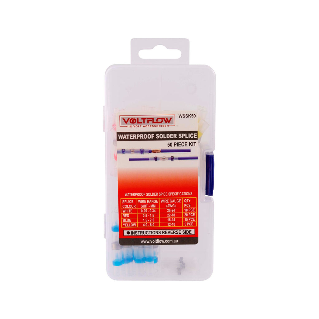 VoltFlow Solder Splice Terminals Packs · VoltFlow 12 Volt Australia