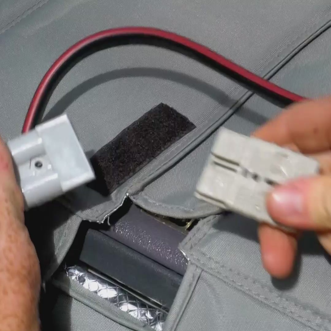 VoltFlow 12V Power Extension Box 50Amp with Anderson, USB & Cig Socket ...