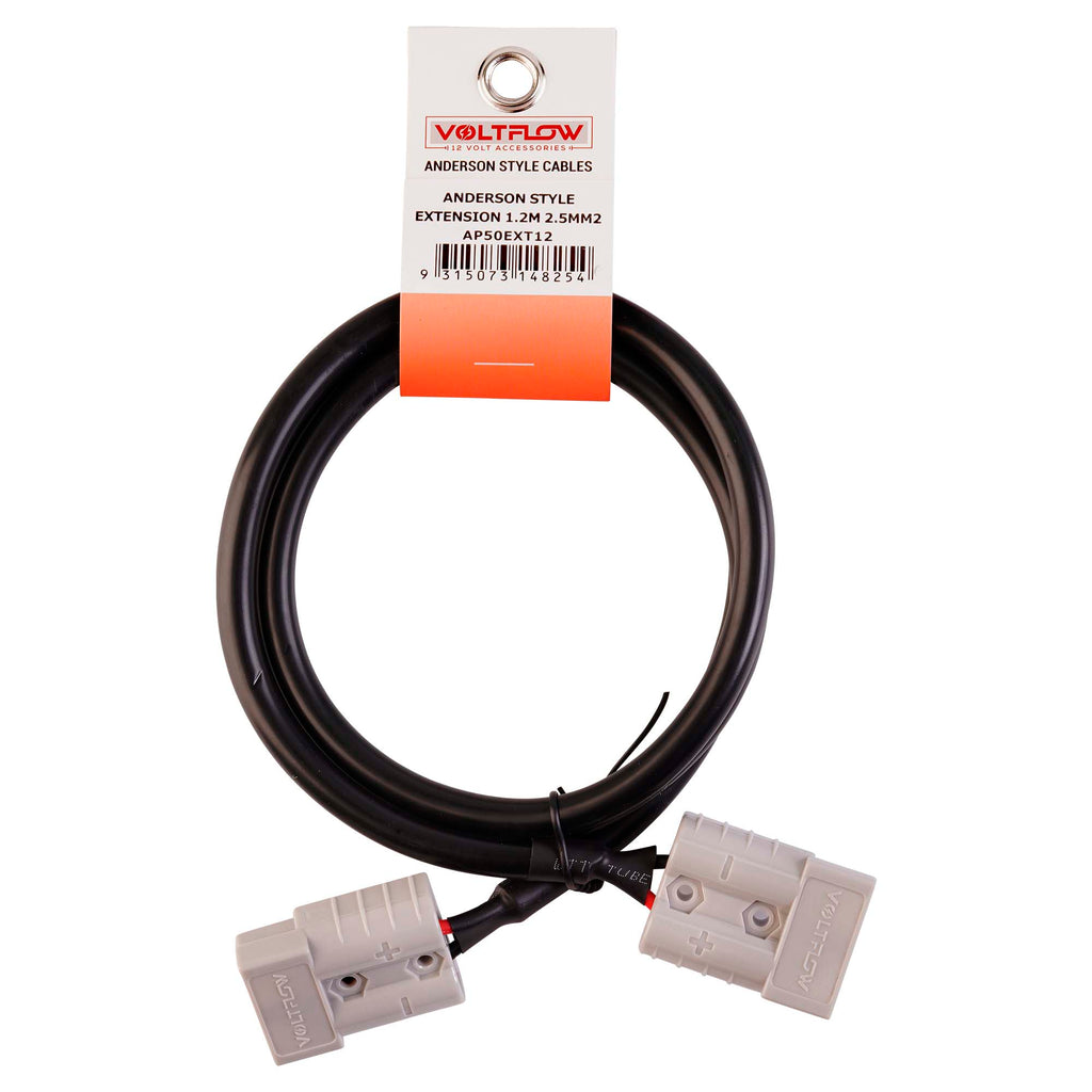 VoltFlow 12V Extension Lead with Anderson Style Plugs · VoltFlow 12 ...