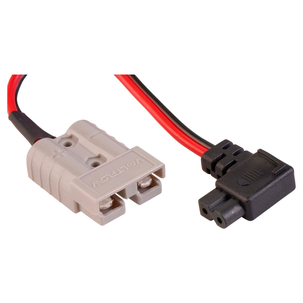 VoltFlow 12V Anderson Style Plug to SnoMaster Fridge Plug 3metre ...