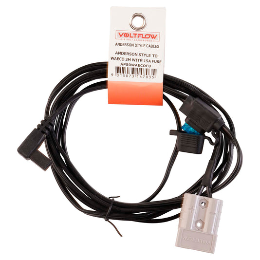 VoltFlow 12V Anderson Style Plug to Engel Fridge Plug 3metre · VoltFlow ...