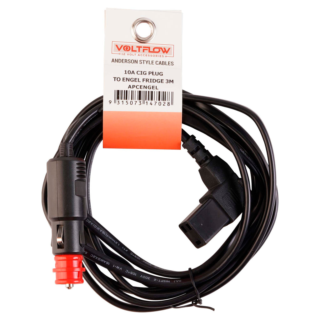 VoltFlow 12V Accessory Plug to Engel Fridge Plug 3metre · VoltFlow 12 ...