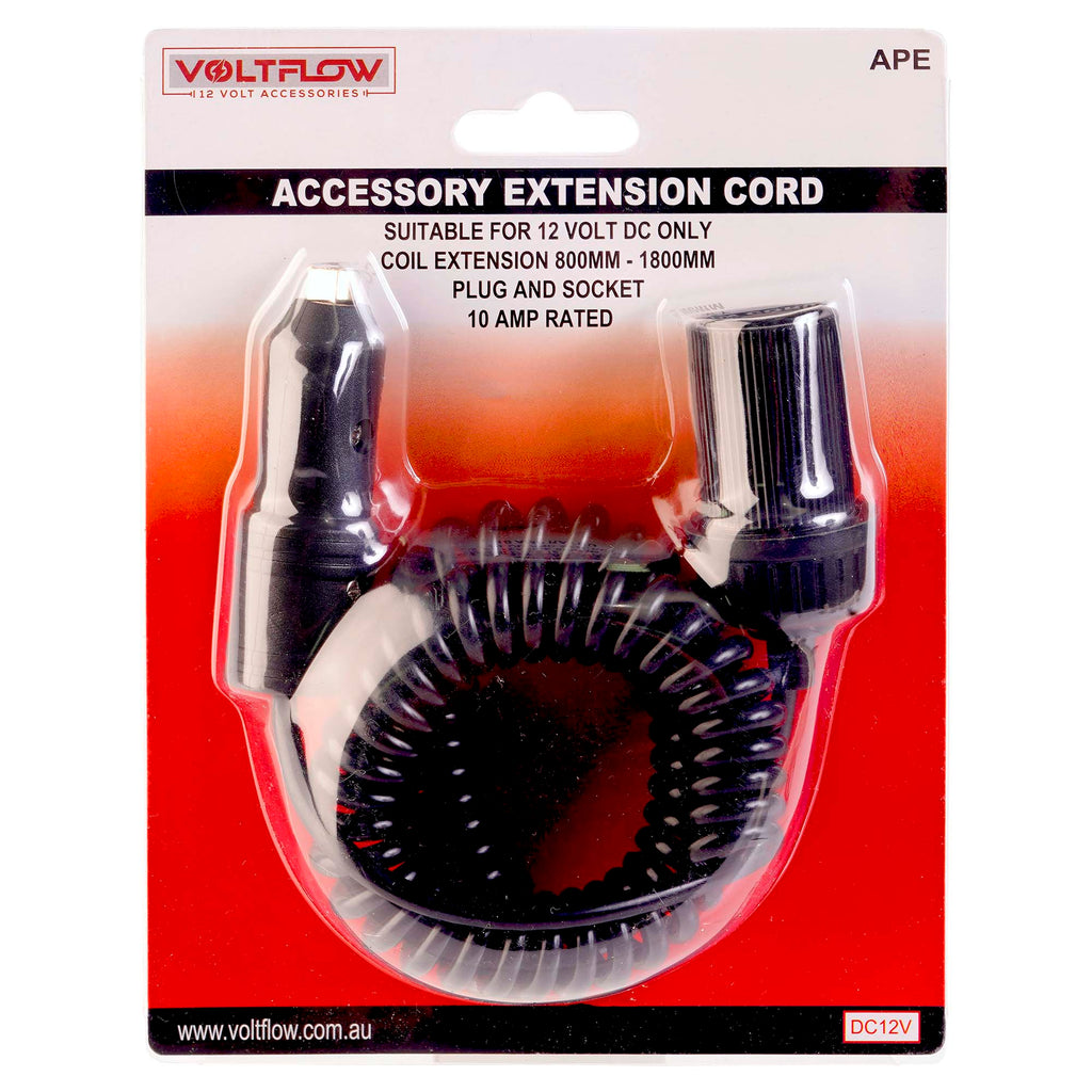 VoltFlow 12V Accessory Plug With Extension Socket Coil · VoltFlow 12 ...