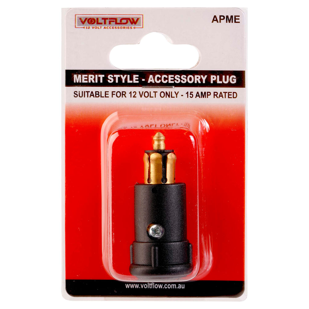 VoltFlow 12V Merit Style Accessory Plug 15Amp · VoltFlow 12 Volt Australia